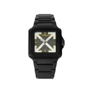 Off-White Proto Layer Bracelet Watch - Black