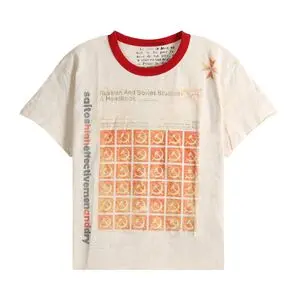 SAITOS Silent System Tee - Cream