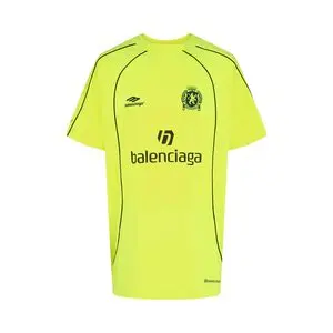 Balenciaga Oversized T-shirt /black - Yellow