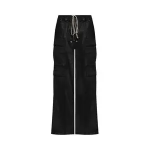 Rick Owens Jumbo Belas Cargo Trousers - Black