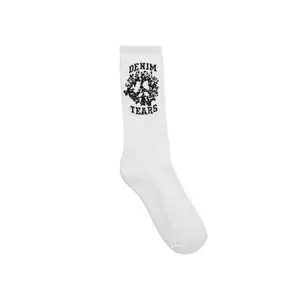 DENIM TEARS Denim U Socks - White