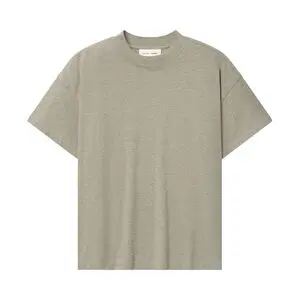 Fear Of God Tri-blend Essential Tee Slim Fit 'seal Heather - Grey