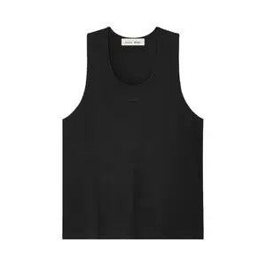 Fear Of God Classic Knit Tank 'vintage - Black