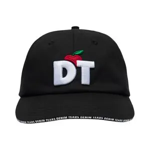 DENIM TEARS Dt Apple Cap - Black