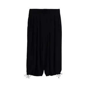 YOHJI YAMAMOTO POUR HOMME Balloon Pants - Black
