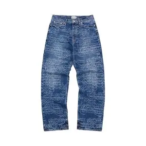 CORTEIZ Handwritten Baggy Jeans
