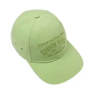 DENIM TEARS Denim Tears Mono ADG Stamp Cap Green