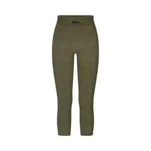 Fear Of God Rib Knit Capri - Green