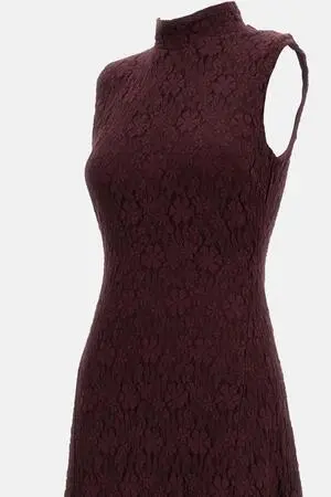 ROTATE BY BIRGER CHRISTENSEN Maxi Abito Svasato In Pizzo