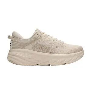 HOKA® Wmns Bondi 7 'oat Milk Oat Milk - Tan