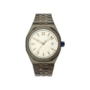 Off-White Signal Bracelet Watch 'gun - Grey