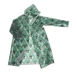 Undercover X A Clockwork Orange All Over Print Raincoat - Green