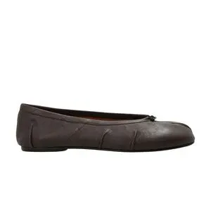 MAISON MARGIELA Wmns Tabi Ballerina New Ballet Shoe 'moka - Tan
