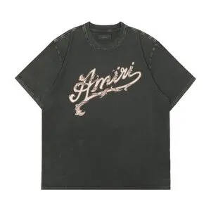 Amiri Filigree Tee - Black