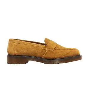 Dr. Martens Delapre Penny Loafer 'autumn Gold - Tan