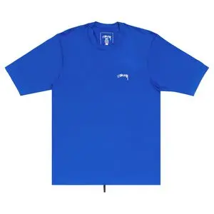 StÜssy Short-sleeve Rash Guard - Blue