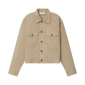 Fear Of God Classic Denim Jacket 'overdyed Dune - Tan