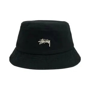 StÜssy Stock Bucket Hat - Black
