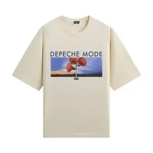 Kith Records For Depeche Mode For The Masses Vintage Alex Tee 'sandrift - Cream