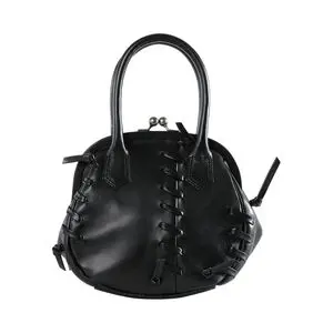 Y’s Metal Clasp Bag - Black