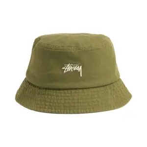 StÜssy Stock Bucket Hat - Green