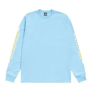 StÜssy Blade Long-sleeve Tee 'sky - Blue