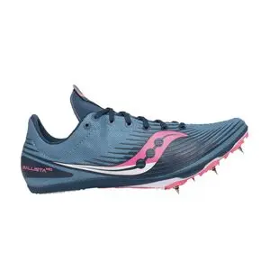 Saucony Wmns Ballista Md 'horizon Pink - Blue