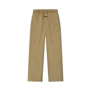 Fear Of God Suede Fleece Signature Relaxed Pant - Tan