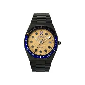 Off-White Dry Mode Bracelet Watch - Black