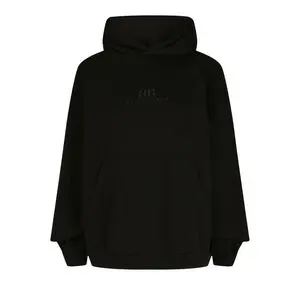 Balenciaga Embroidered Double B Logo Hoodie