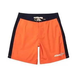 StÜssy X Wales Bonner Board Short - Orange