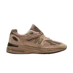 NEW BALANCE 991v2 Made In Uk Sneakers - Brown