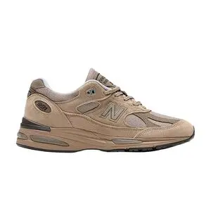 NEW BALANCE 991v2 Made In Uk 'walnut Shitake - Tan