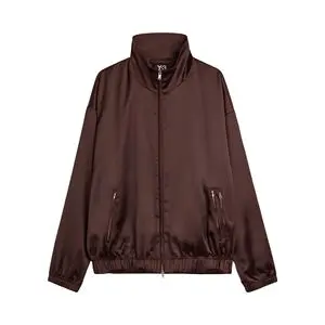 WALES BONNER X Y-3 Satin Jacket 'auco - Brown
