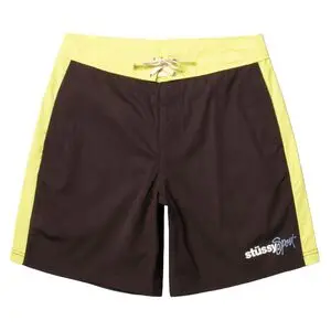 StÜssy X Wales Bonner Board Short - Brown