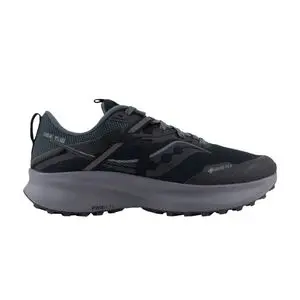Saucony Ride 15 Tr Gore-tex Charcoal - Black