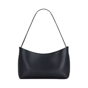 THE ROW Alma Baguette Bag - Black
