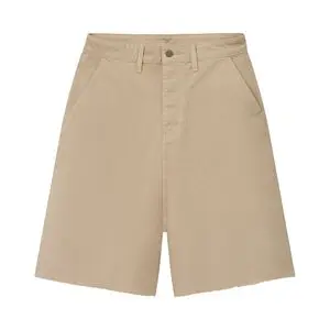 Fear Of God Raw Cut 5-pocket Short 'overdyed Dune - Tan