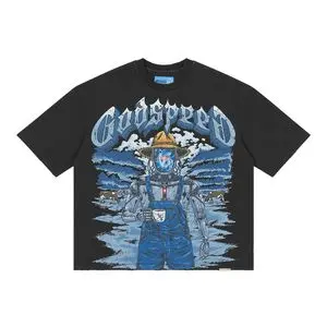GODSPEED Aura Farm Ii Tee - Black