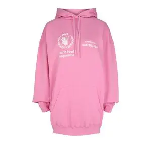 Balenciaga X World Food Programme Hoodie - Pink