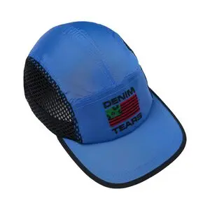 DENIM TEARS Dt Sport Cap - Blue