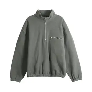 RIER Polar Fleece Zinc Fleece - Grey