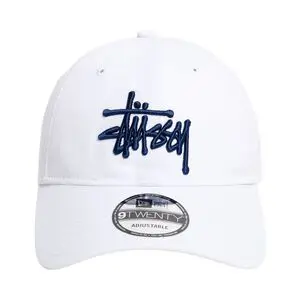 StÜssy 9twenty Basic Cap - White