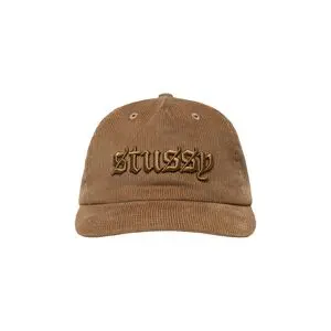 StÜssy Mid-depth Old English Snapback