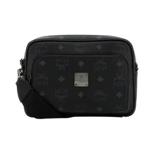 Mcm Aren Vi Small Crossbody - Black