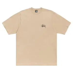 StÜssy Basic Tee 'khaki - Tan