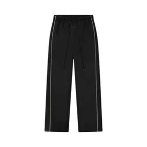 Fear Of God Suede Fleece Signature Relaxed Pant - Black