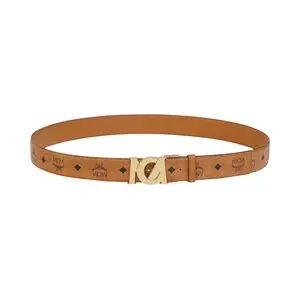 Mcm M-art Vi 24k Belt - Tan