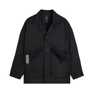 Y3 Chore Jacket - Black