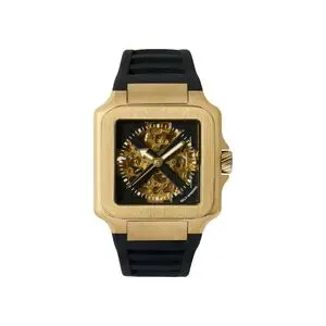 Off-White Proto Auto Silicone Watch - Gold